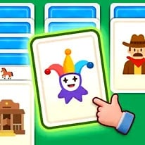 CARD SOLITAIRE: WORD GAME free online game on Miniplay.com