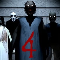 GRANNY 4 free online game on Miniplay.com